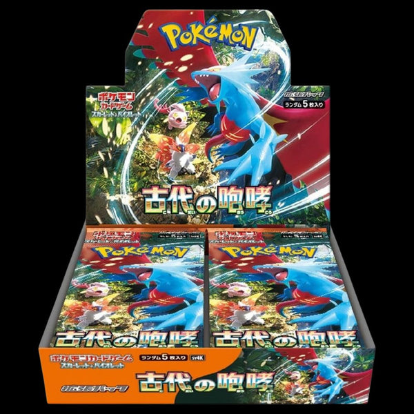 Japanese Ancient Roar (sv4K) Booster Box – MidWestPoke