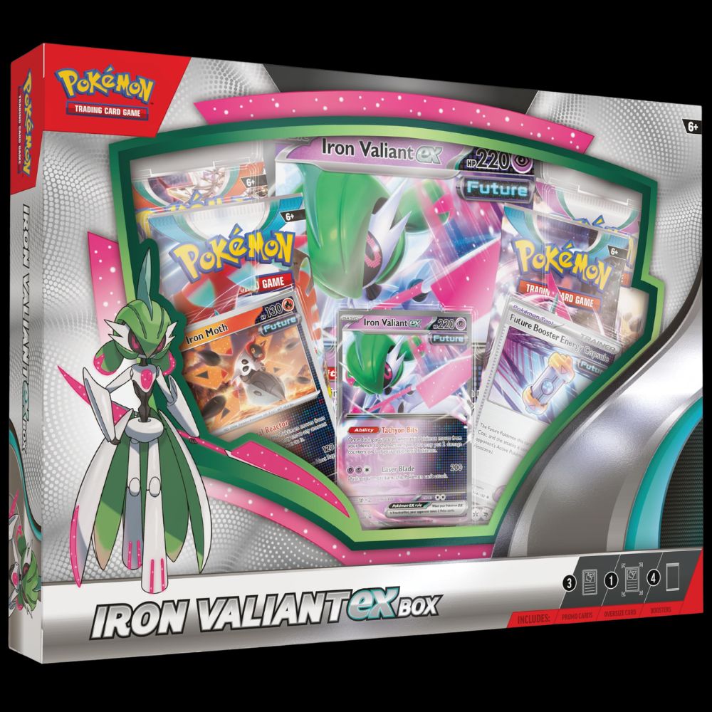 Iron Valiant ex Box – MidWestPoke